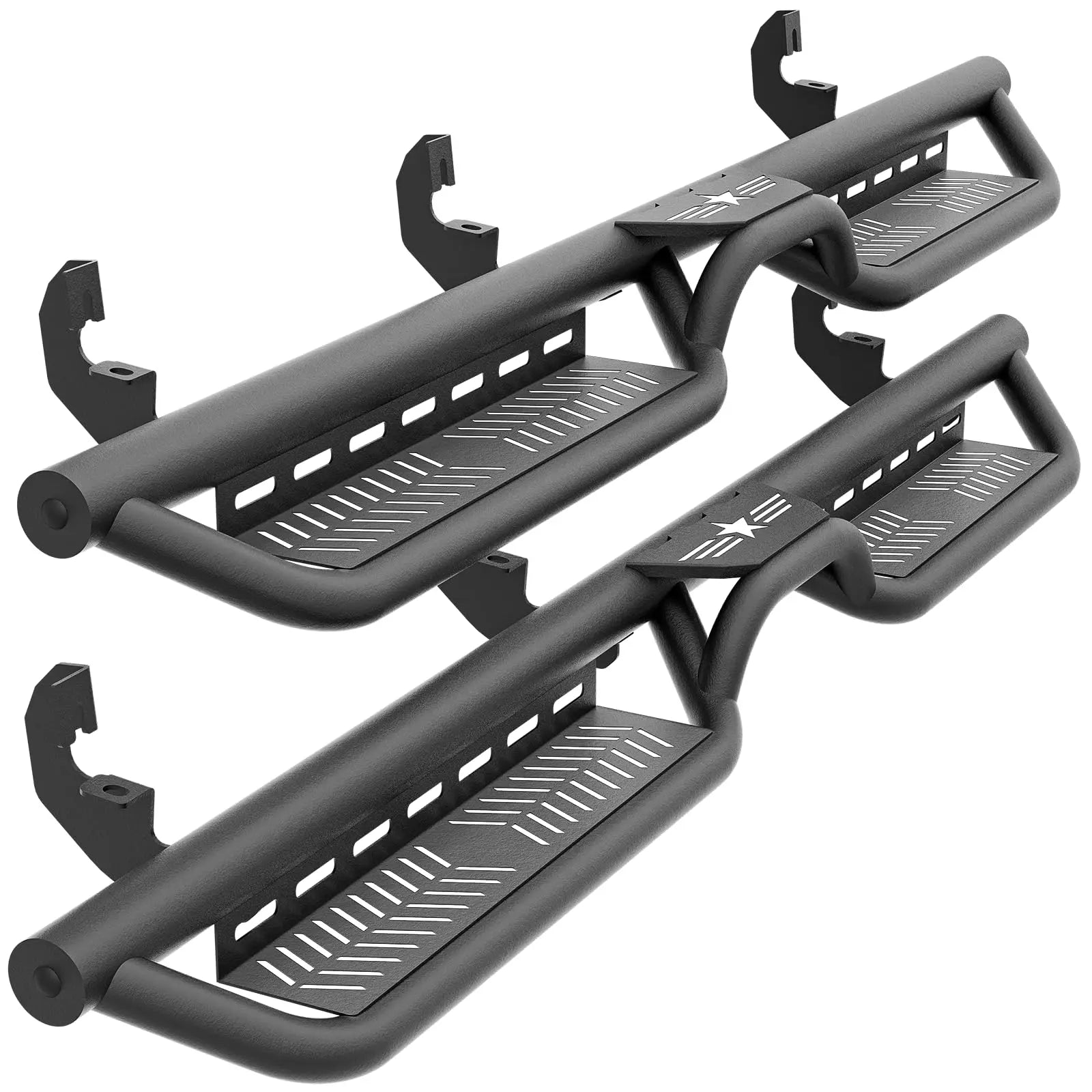 Side Steps for 2015-2025 Chevy Colorado & GMC Canyon Crew Cab F Type ...